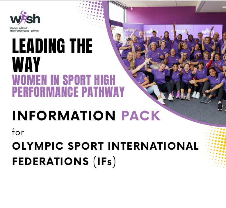 WISH Programme: Empowering Women Coaches in High Performance Sport - ACOLOP